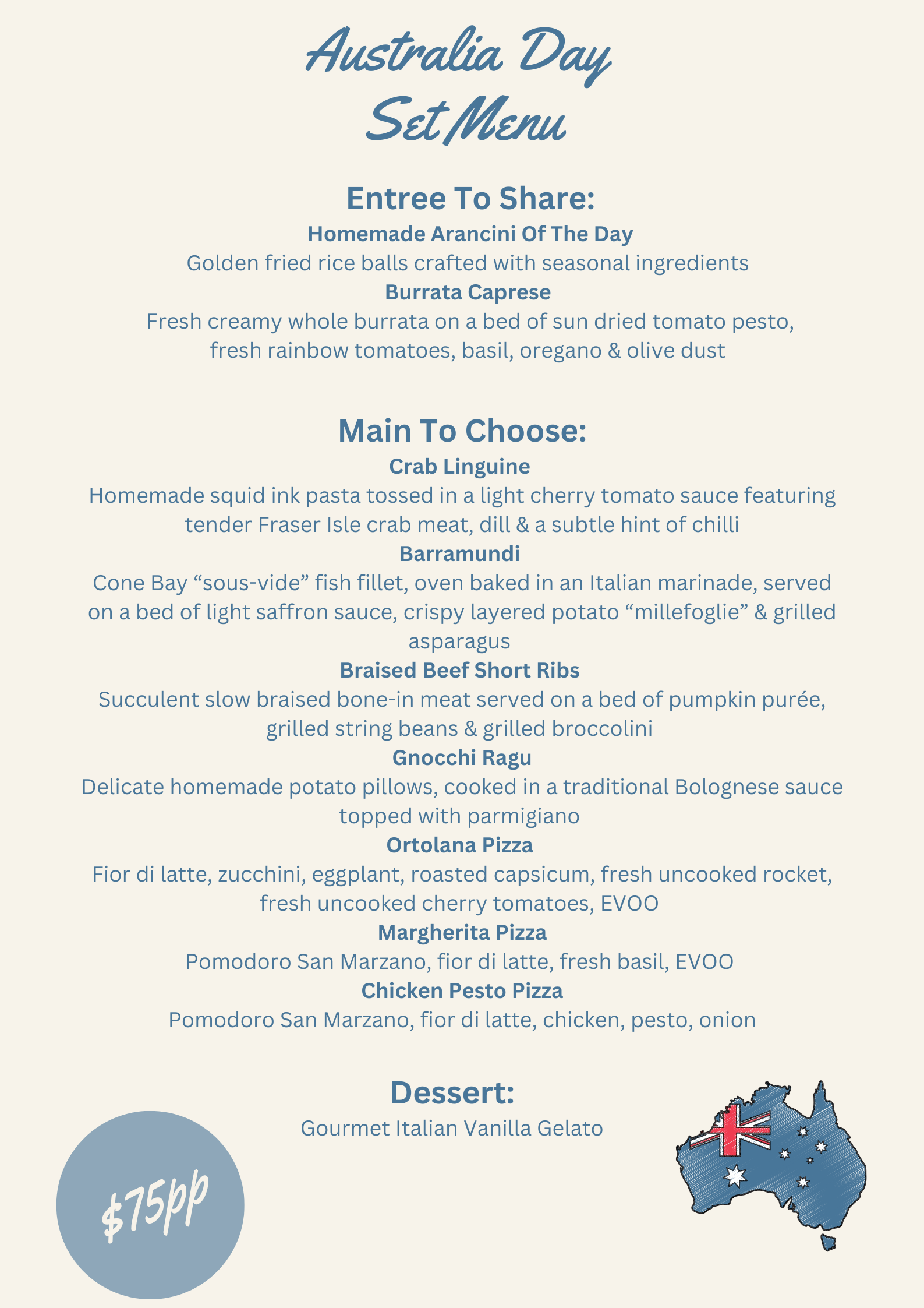 Simple Italian Restaurant Perth Wood Fired Pizza Takeaway & Delivery